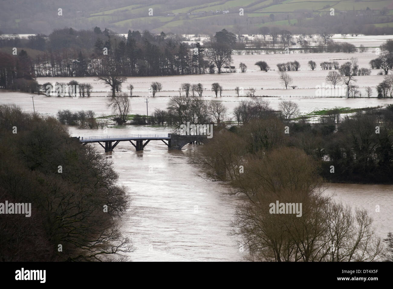 Whitney on wye toll bridge hi-res stock photography and images - Alamy