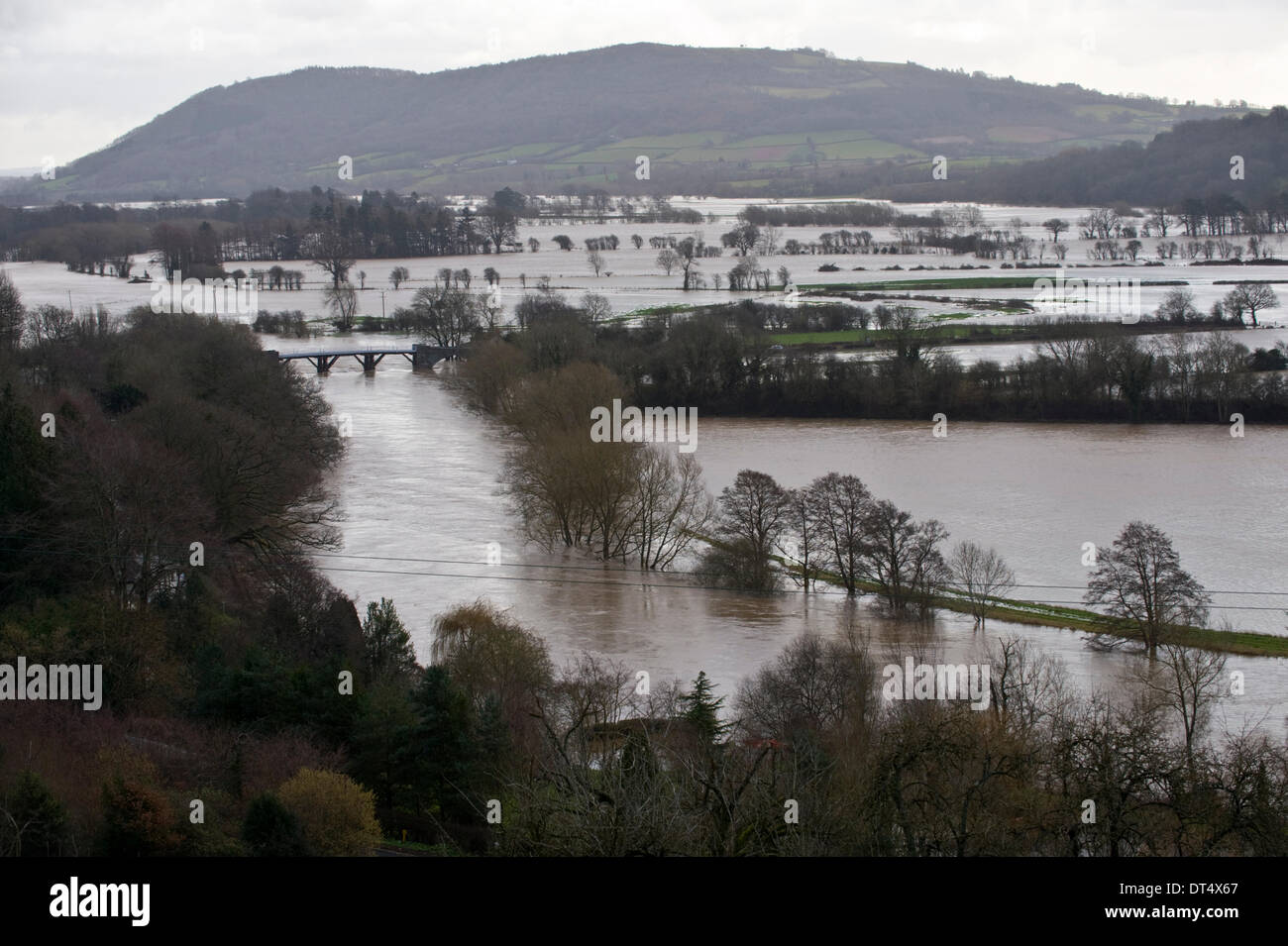 Whitney on wye toll bridge hi-res stock photography and images - Alamy
