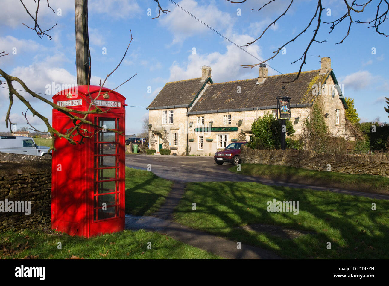 The Bell Inn a pub in Broughton Gifford Near Melksham Wiltshire England ...