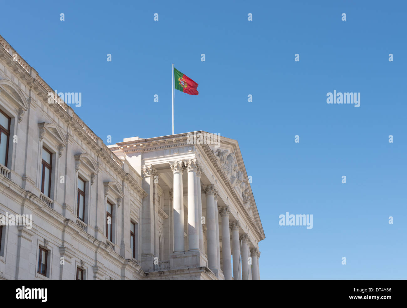 Parliament building portugal hi-res stock photography and images - Alamy