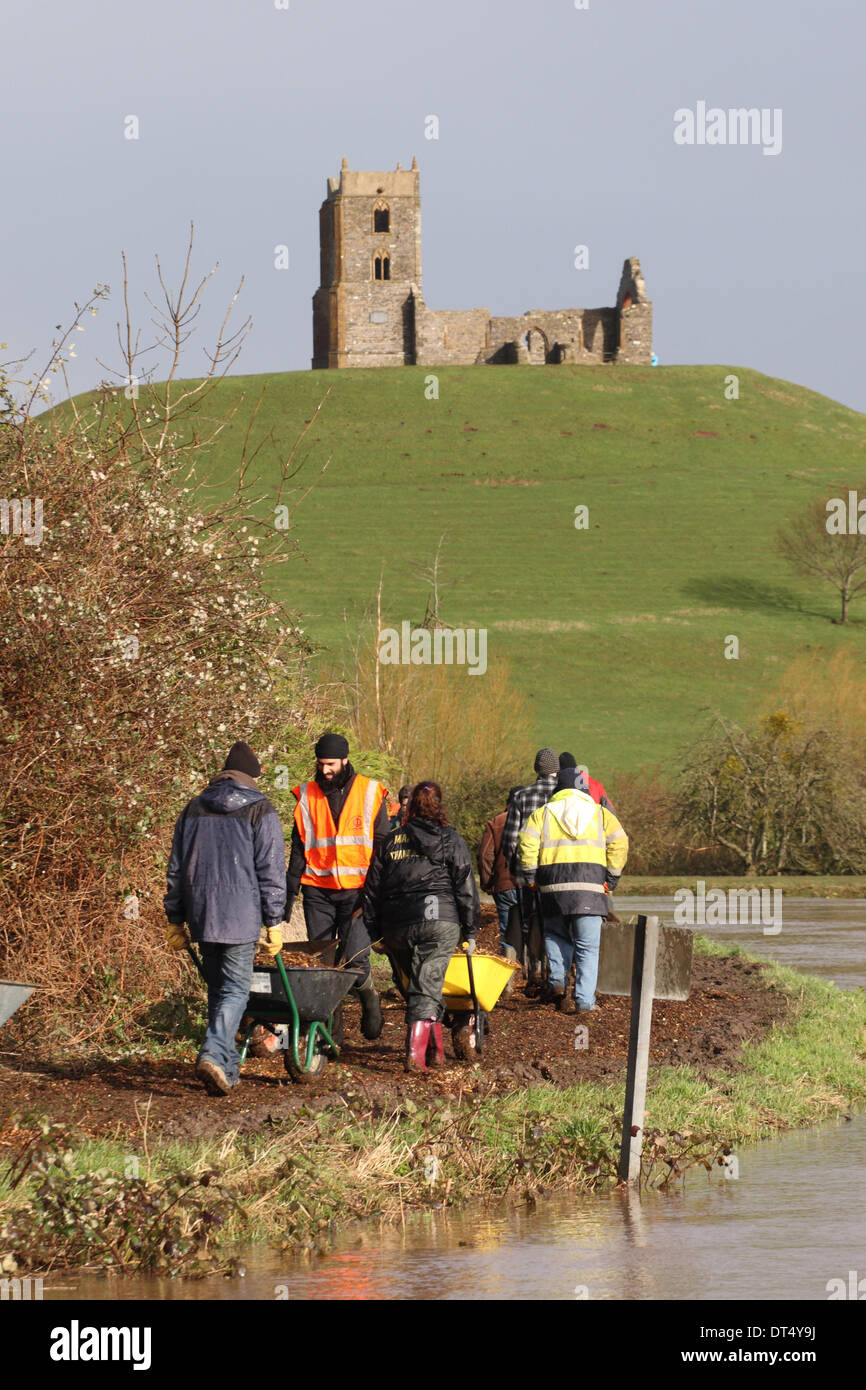 Burrowbridge river hi-res stock photography and images - Alamy
