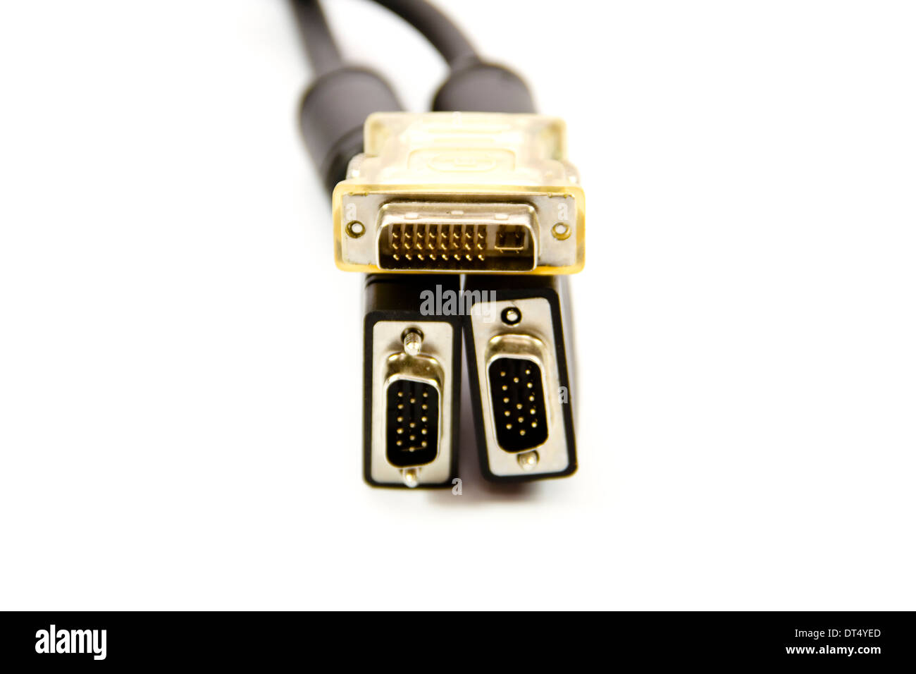 Monitor signal cable hi-res stock photography and images - Alamy