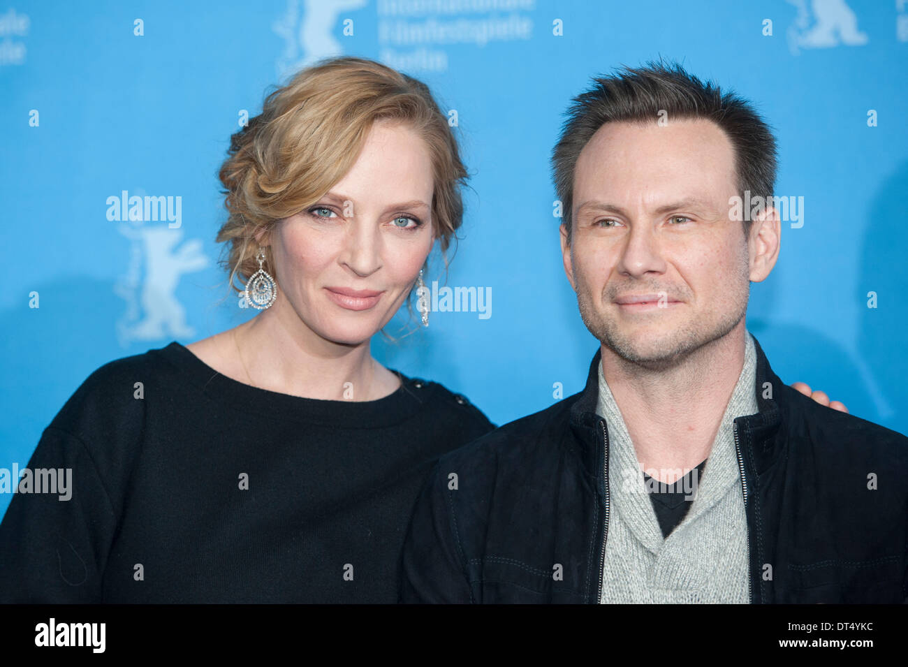Berlin, Germany. February 9th 2014. Lars von Trier Presents the new ...