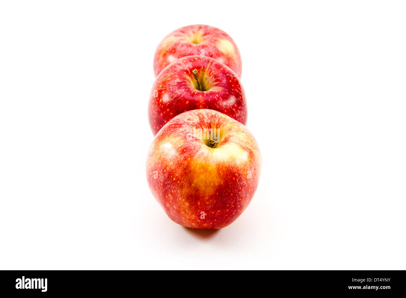 Fresh apples fruits Cut Out Stock Images & Pictures - Alamy