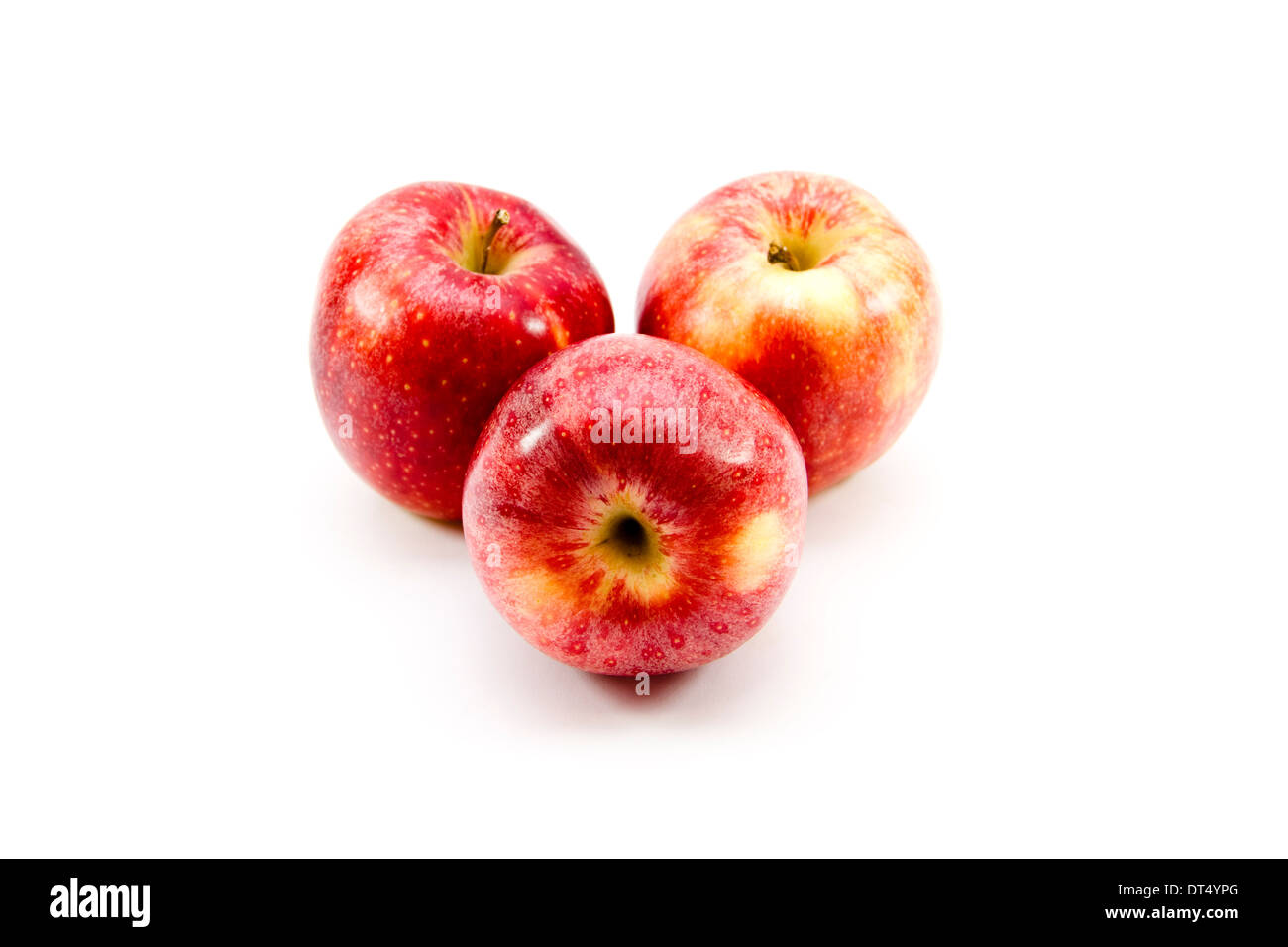 Fresh red apples hi-res stock photography and images - Alamy