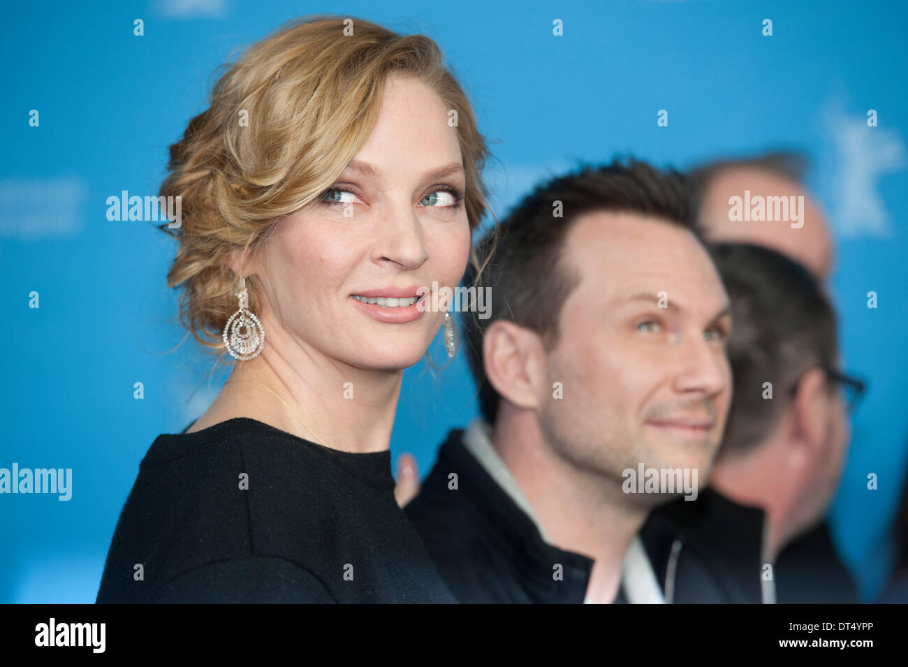 Berlin, Germany. February 9th 2014. Lars von Trier Presents the new ...