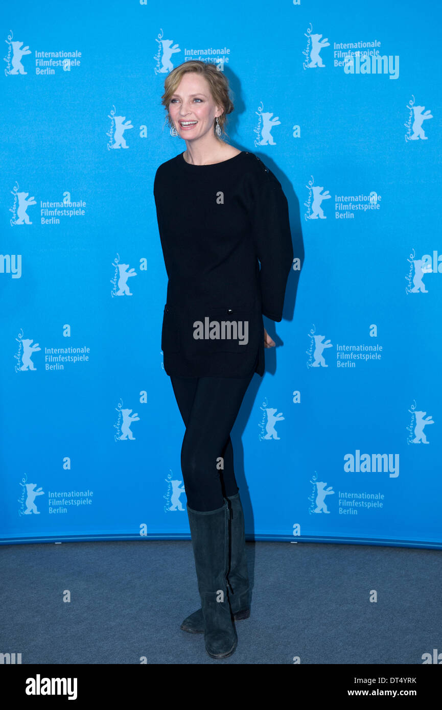 Berlin, Germany. February 9th 2014. Lars von Trier Presents the new ...