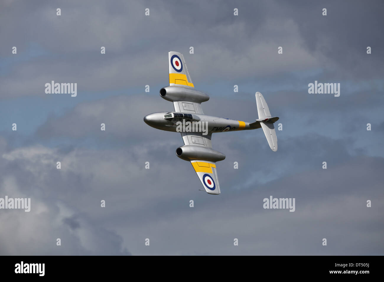Gloster meteor fighter hi-res stock photography and images - Alamy