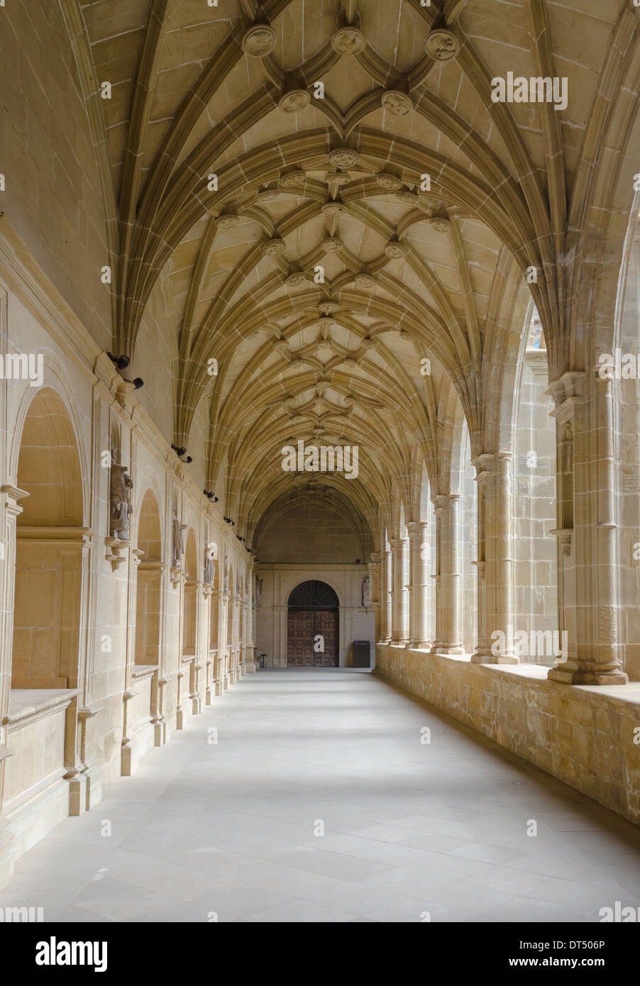 In medieval cloister hi-res stock photography and images - Alamy