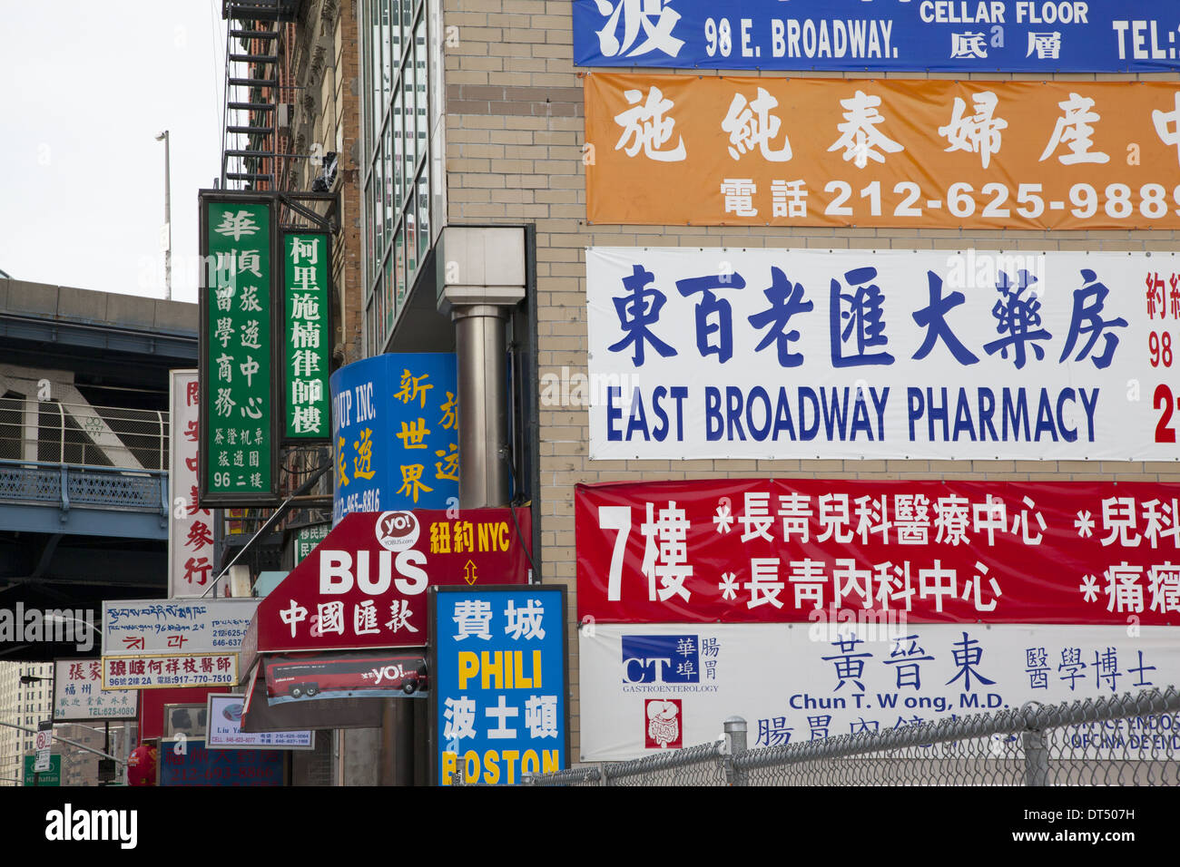 Chinatown Sign