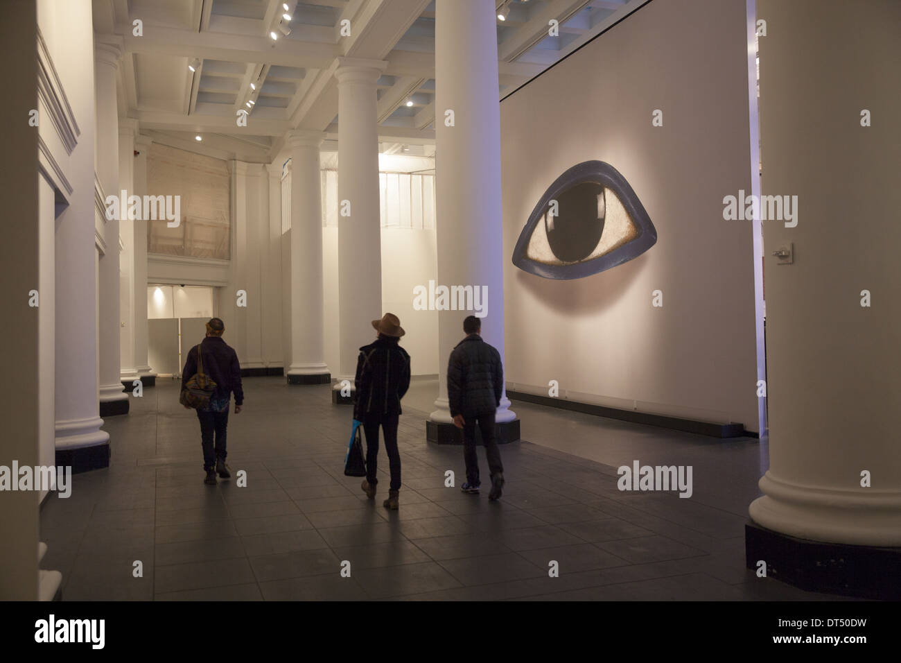 Gallery, Brooklyn Museum, Brooklyn, New York Stock Photo - Alamy