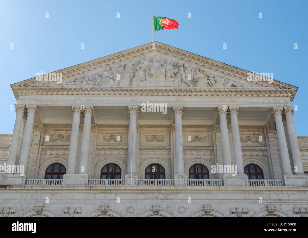 Parliament building portugal hi-res stock photography and images - Alamy