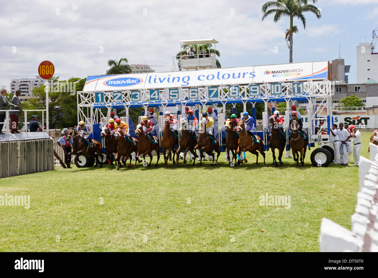 Champs de mars mauritius hi-res stock photography and images - Alamy