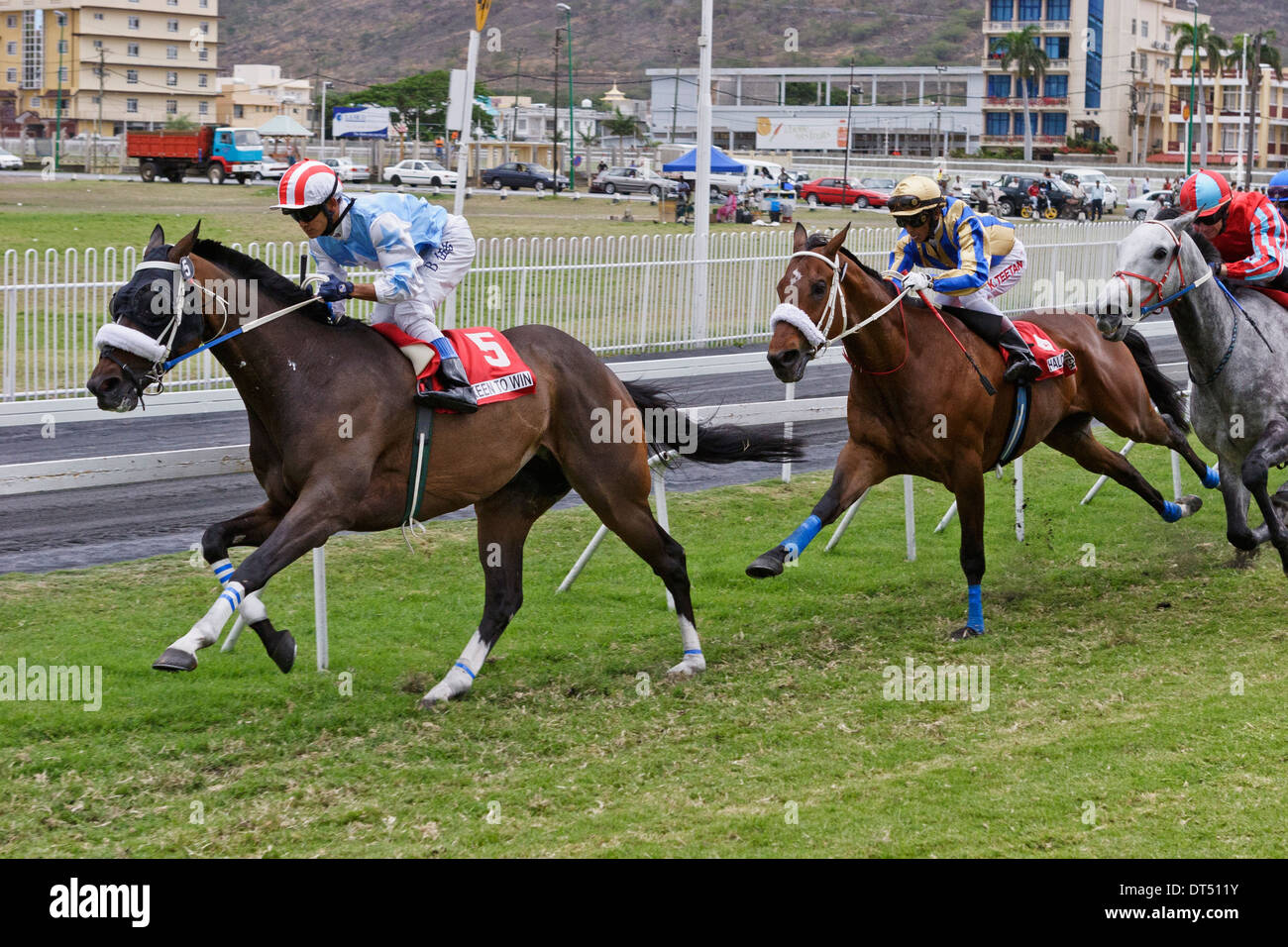 Champs de mars mauritius hi-res stock photography and images - Alamy