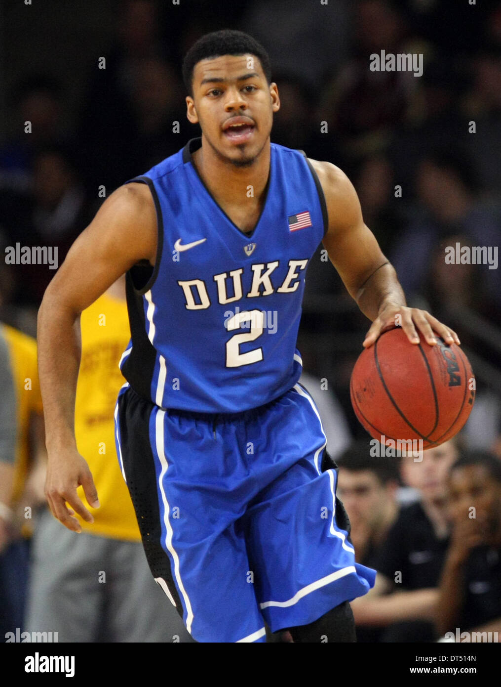 College basketball duke quinn cook hi-res stock photography and images ...