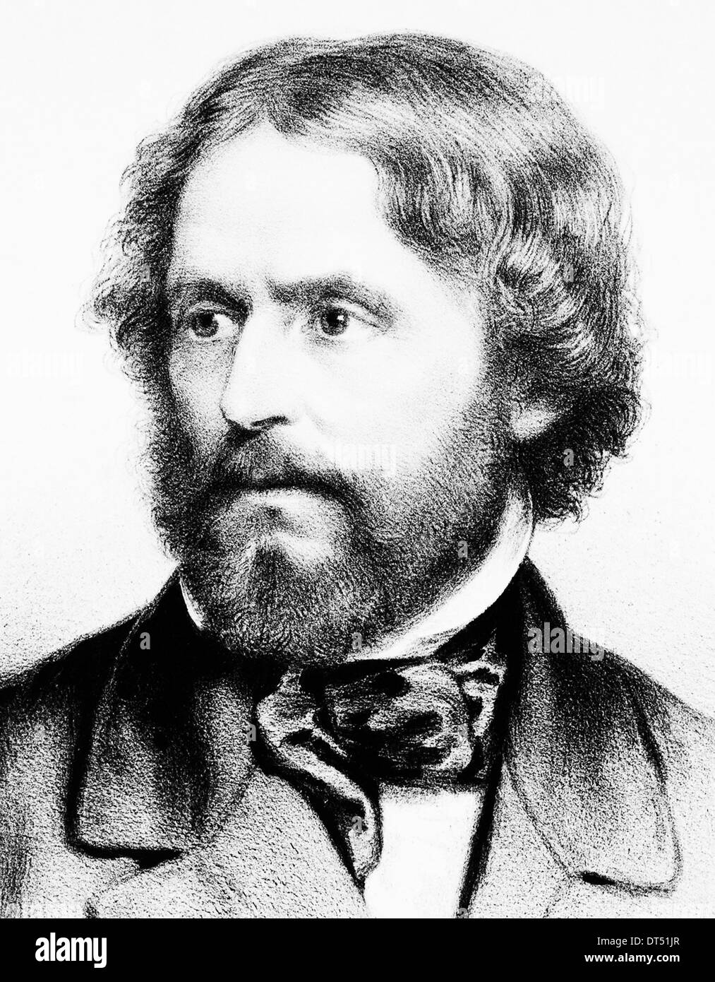 John c fremont portrait hi-res stock photography and images - Alamy
