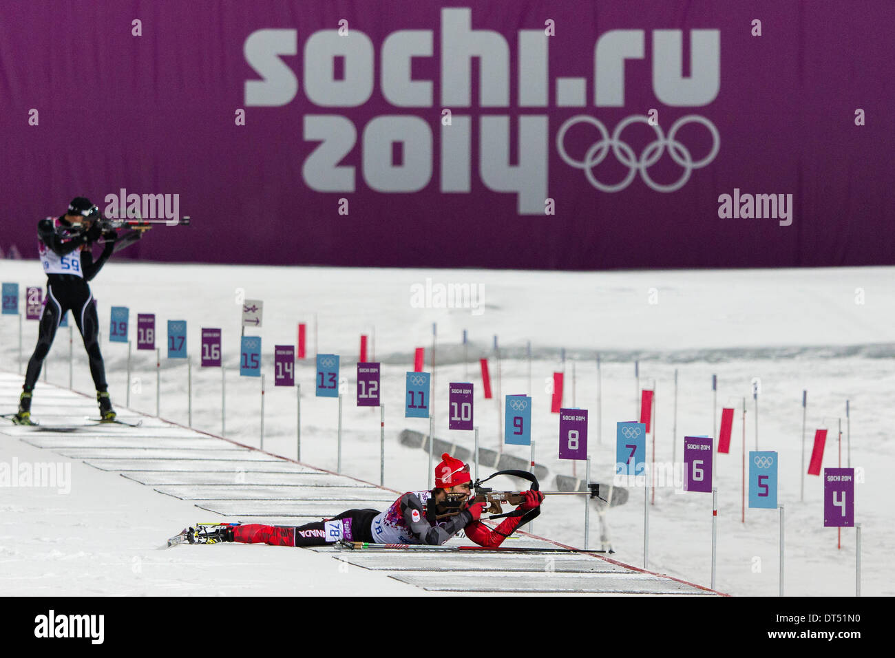 Mens Biathlon High Resolution Stock Photography and Images - Alamy