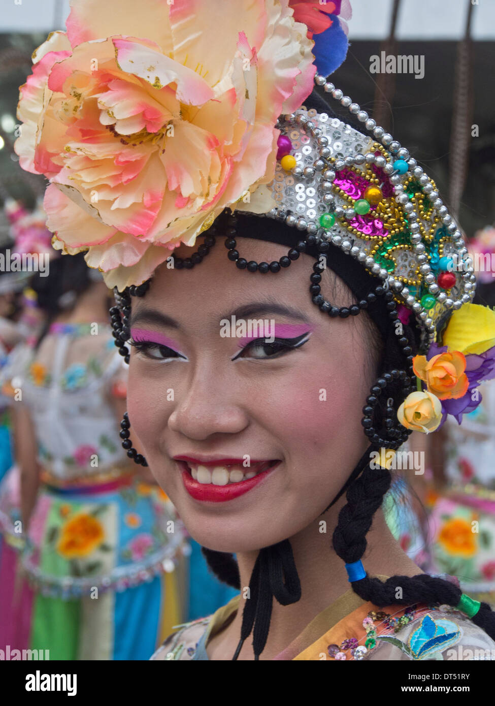 Chingay costume hi-res stock photography and images - Alamy