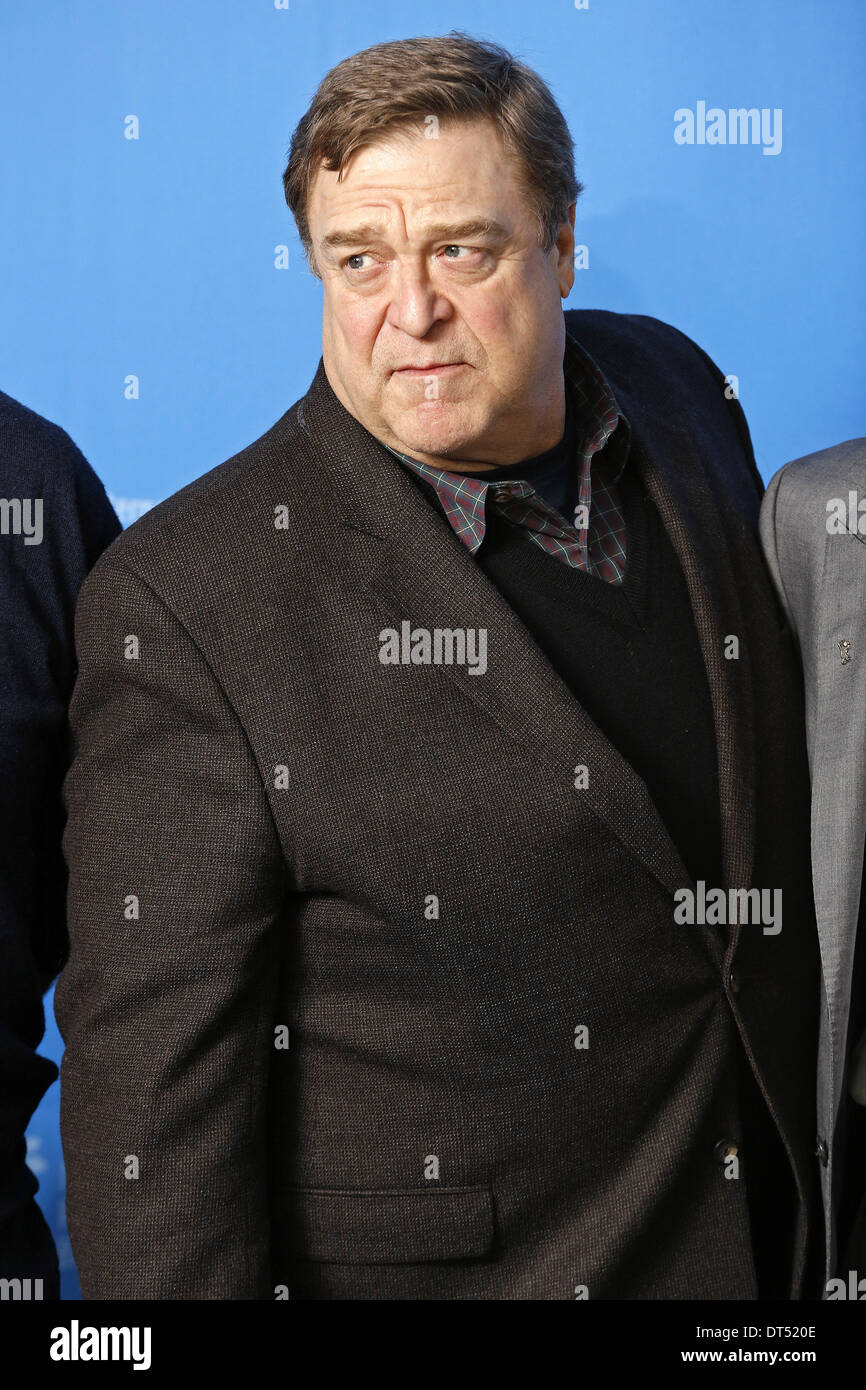 Berlin, Ca, Germany. 8th Feb, 2014. JOHN GOODMAN.The Monuments Men ...