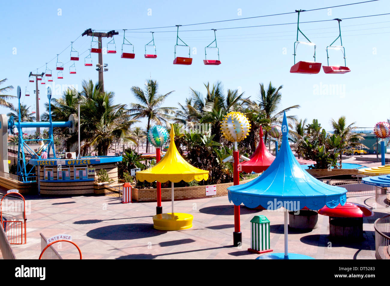 Child amusement park african hi-res stock photography and images - Alamy