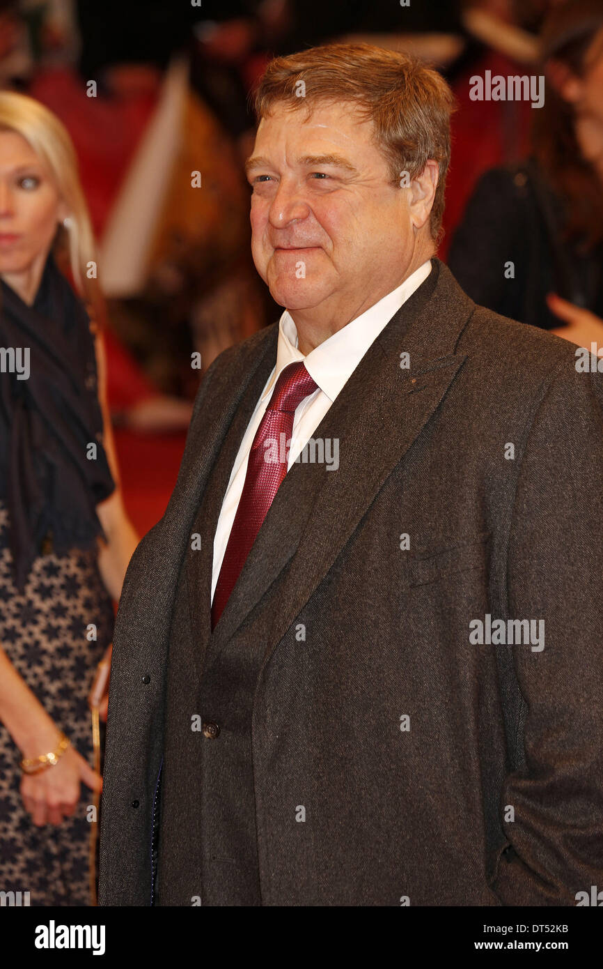 Berlin, Ca, Germany. 8th Feb, 2014. JOHN GOODMAN.The Monuments Men ...