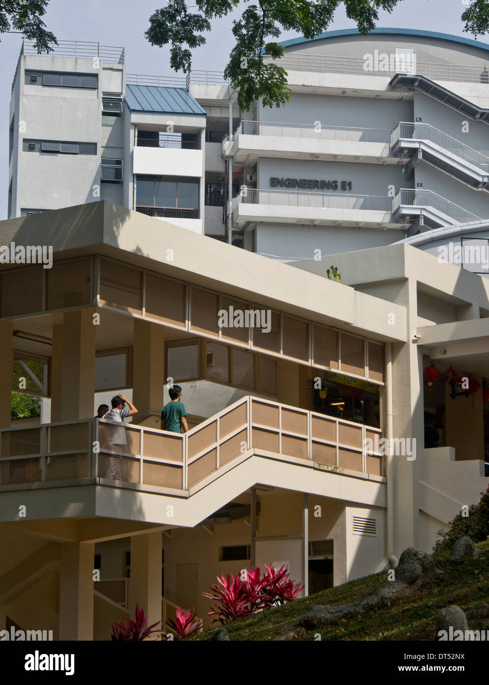 Singapore national university singapore nus hi-res stock photography ...