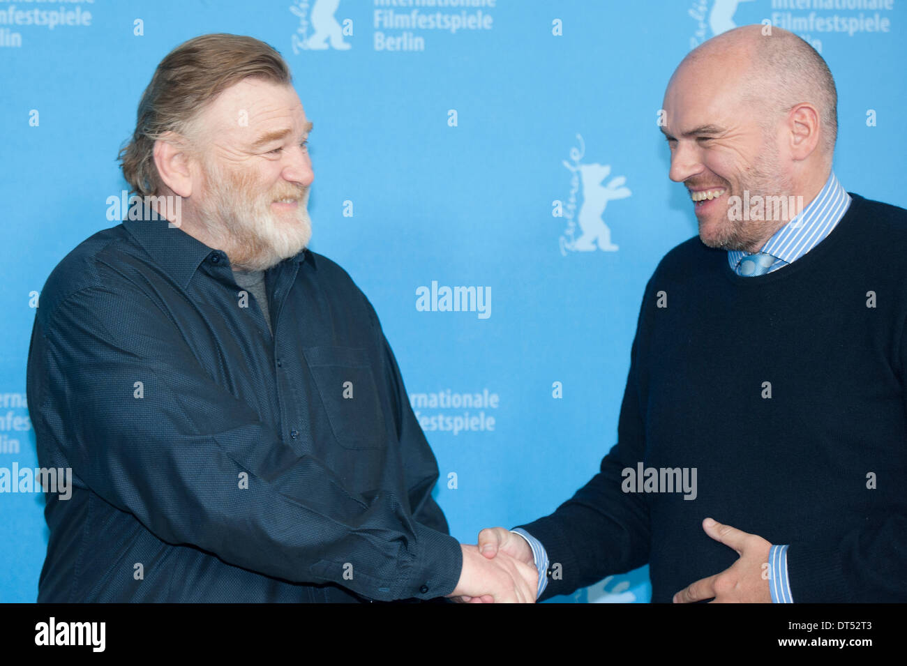 Berlin, Germany. February 9th 2014. John Michael McDonagh Presents the ...
