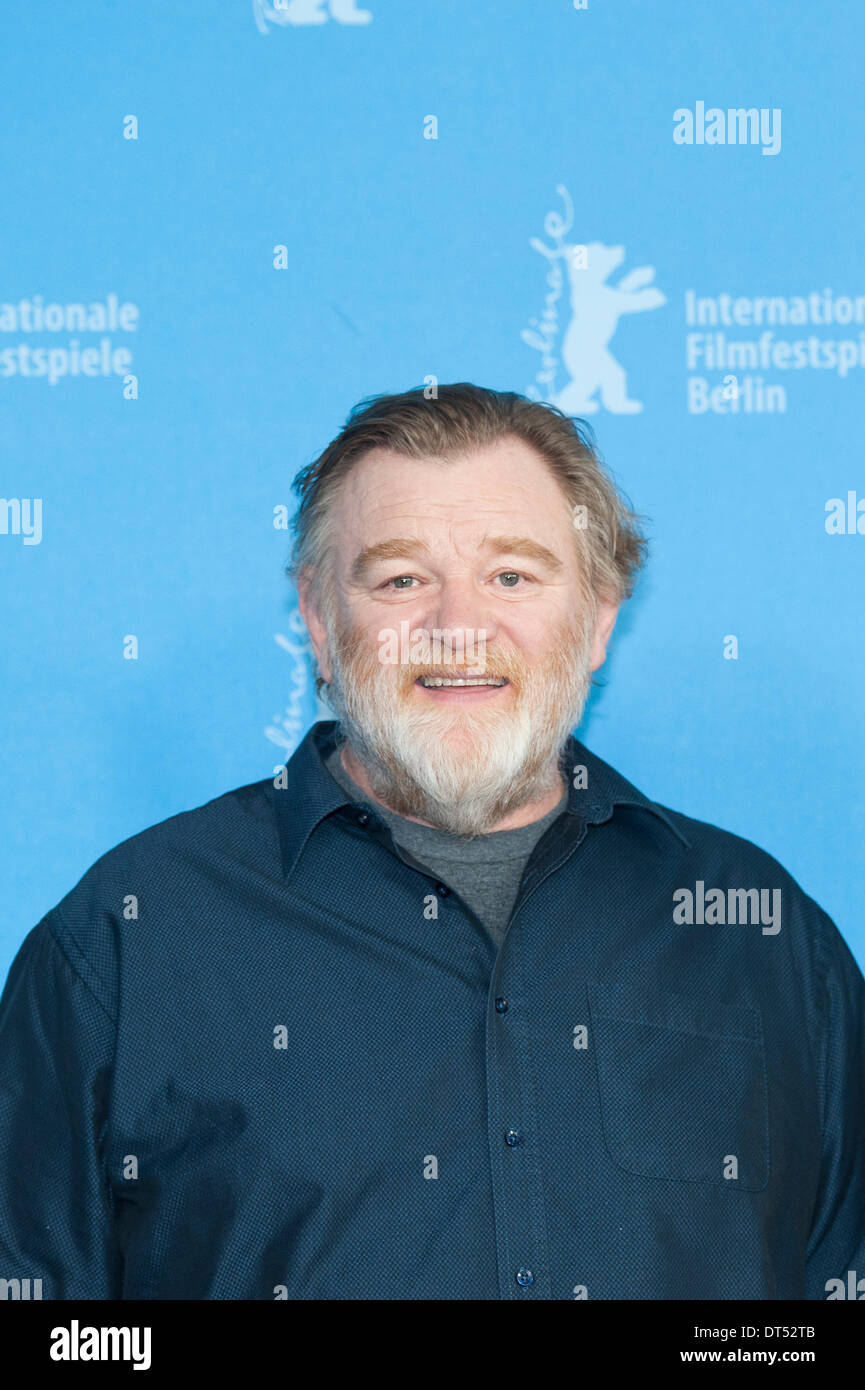 Berlin, Germany. February 9th 2014. John Michael McDonagh Presents the ...