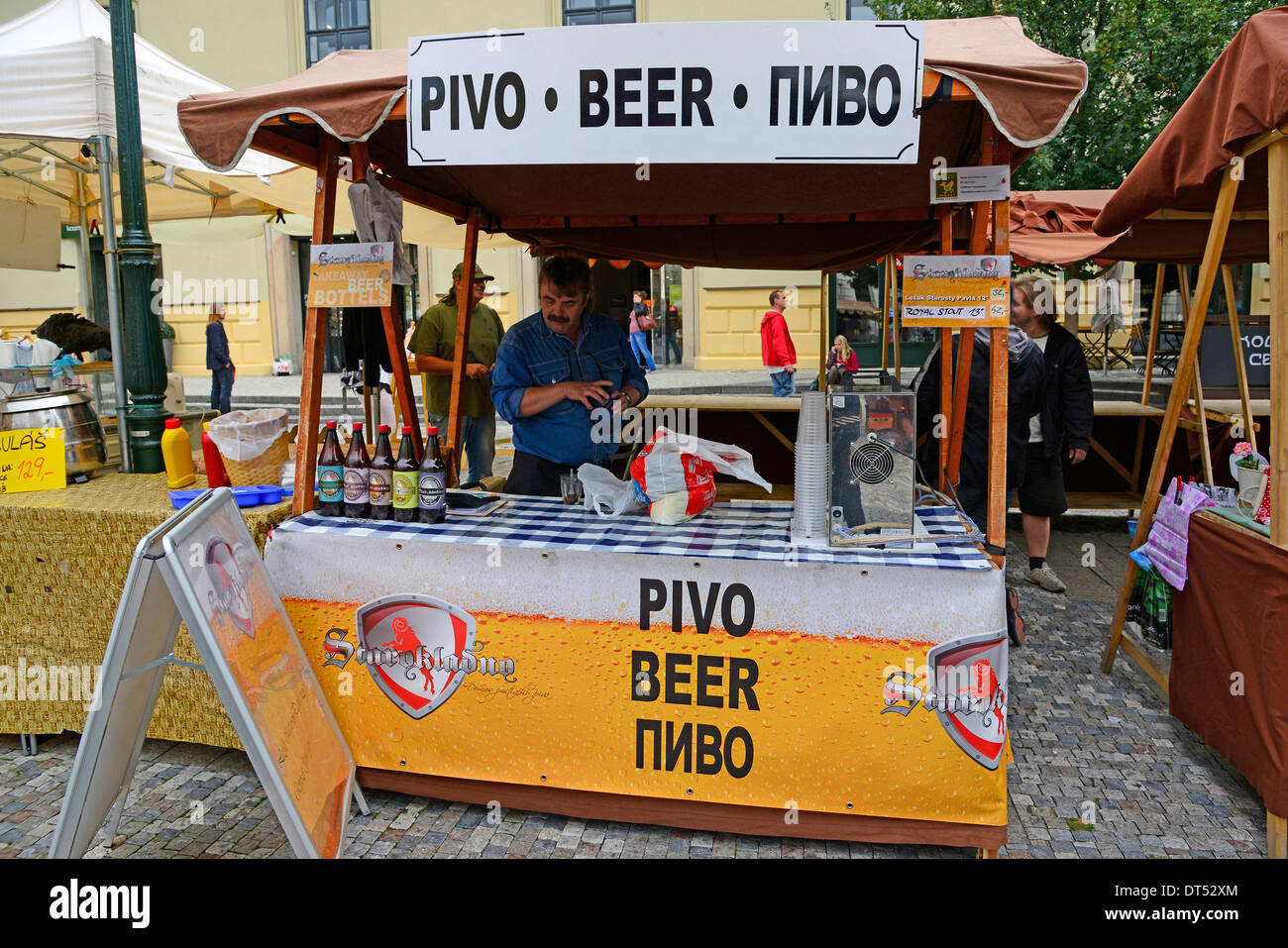 Beer point prague hi-res stock photography and images - Alamy