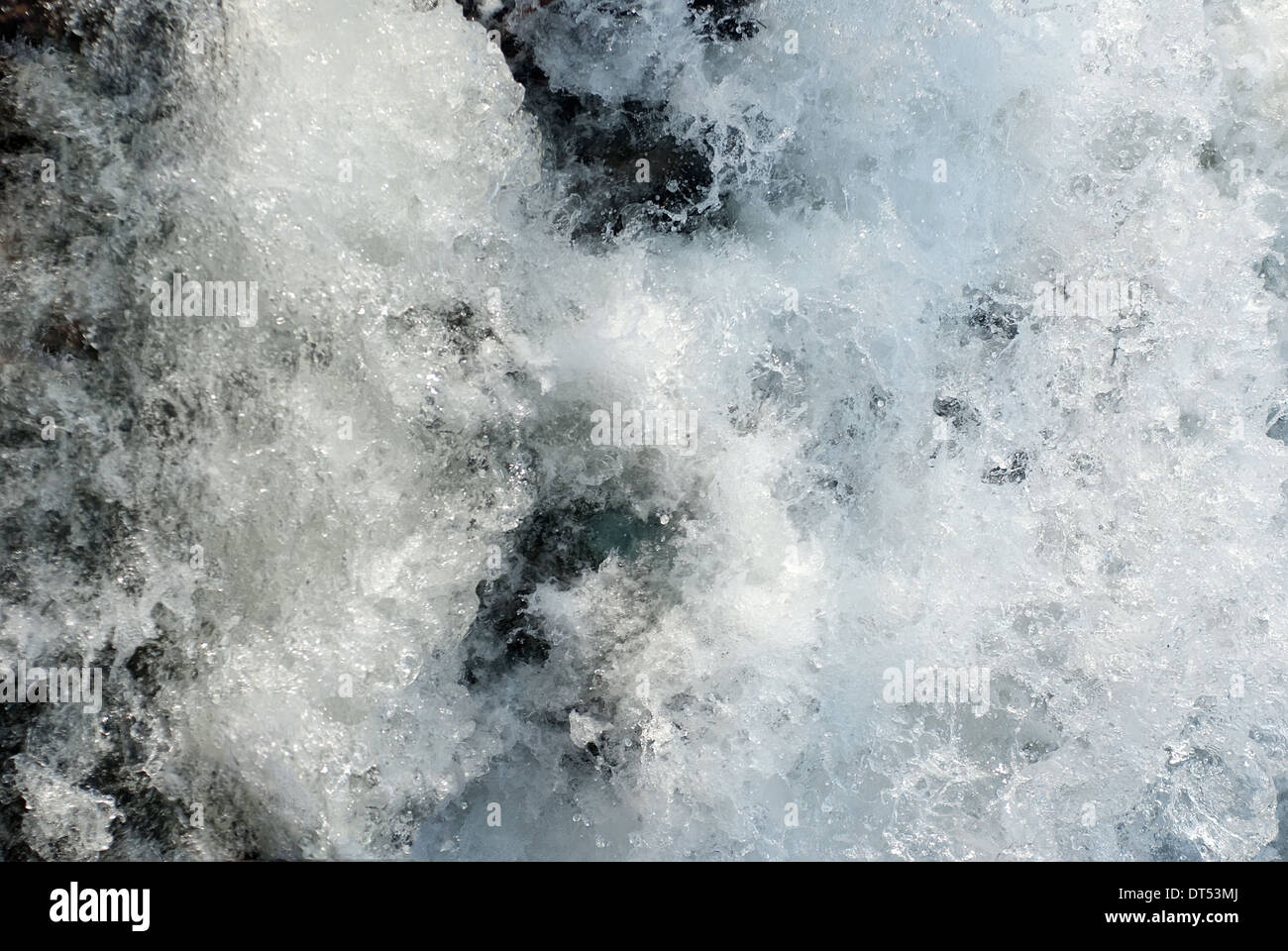 Water of a brook Stock Photo - Alamy