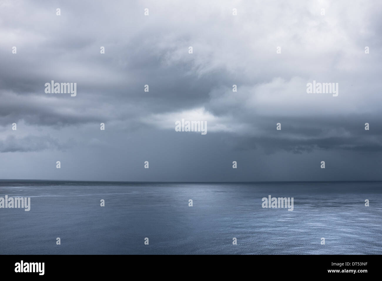 Rain Cloud with Falling Rain, Raining Stock Photo - Alamy