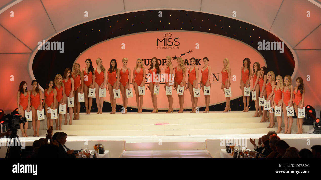 Miss germany 2014 hi-res stock photography and images - Alamy