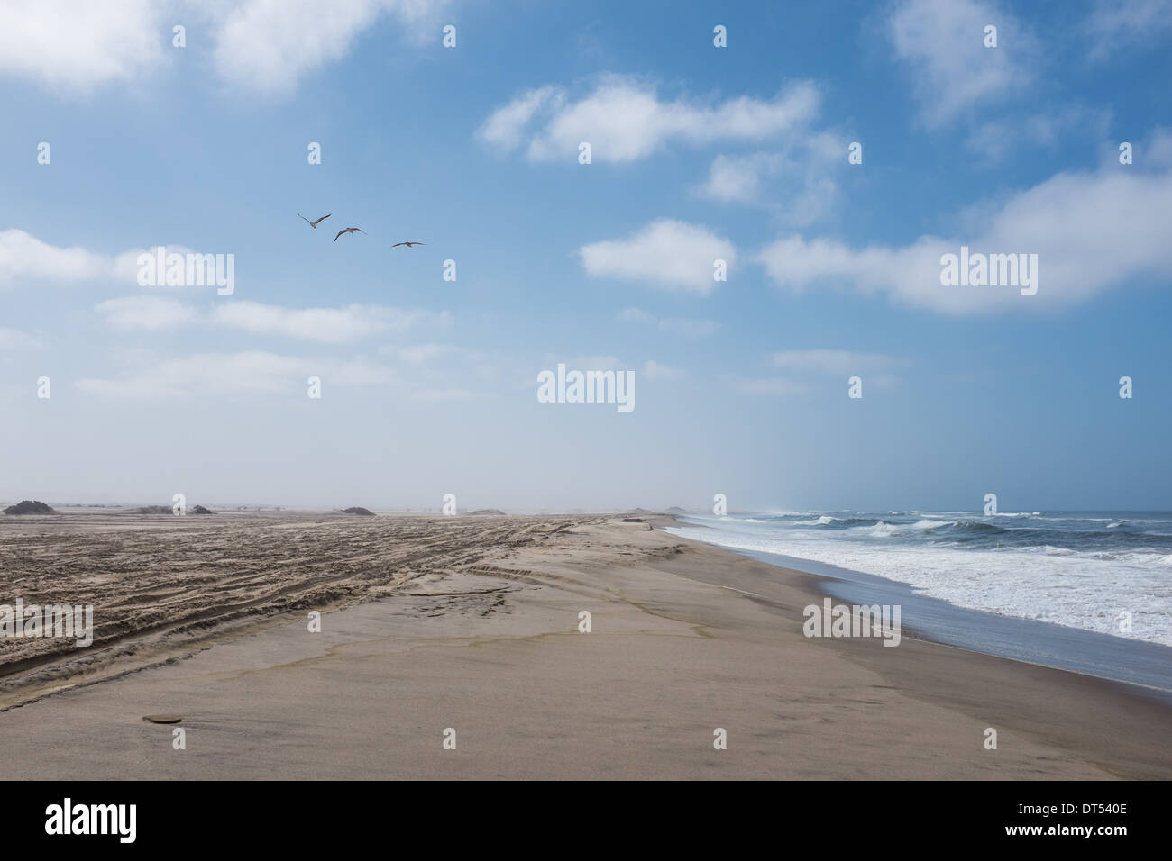 Sandwich Harbour, Namibia, Africa Stock Photo - Alamy