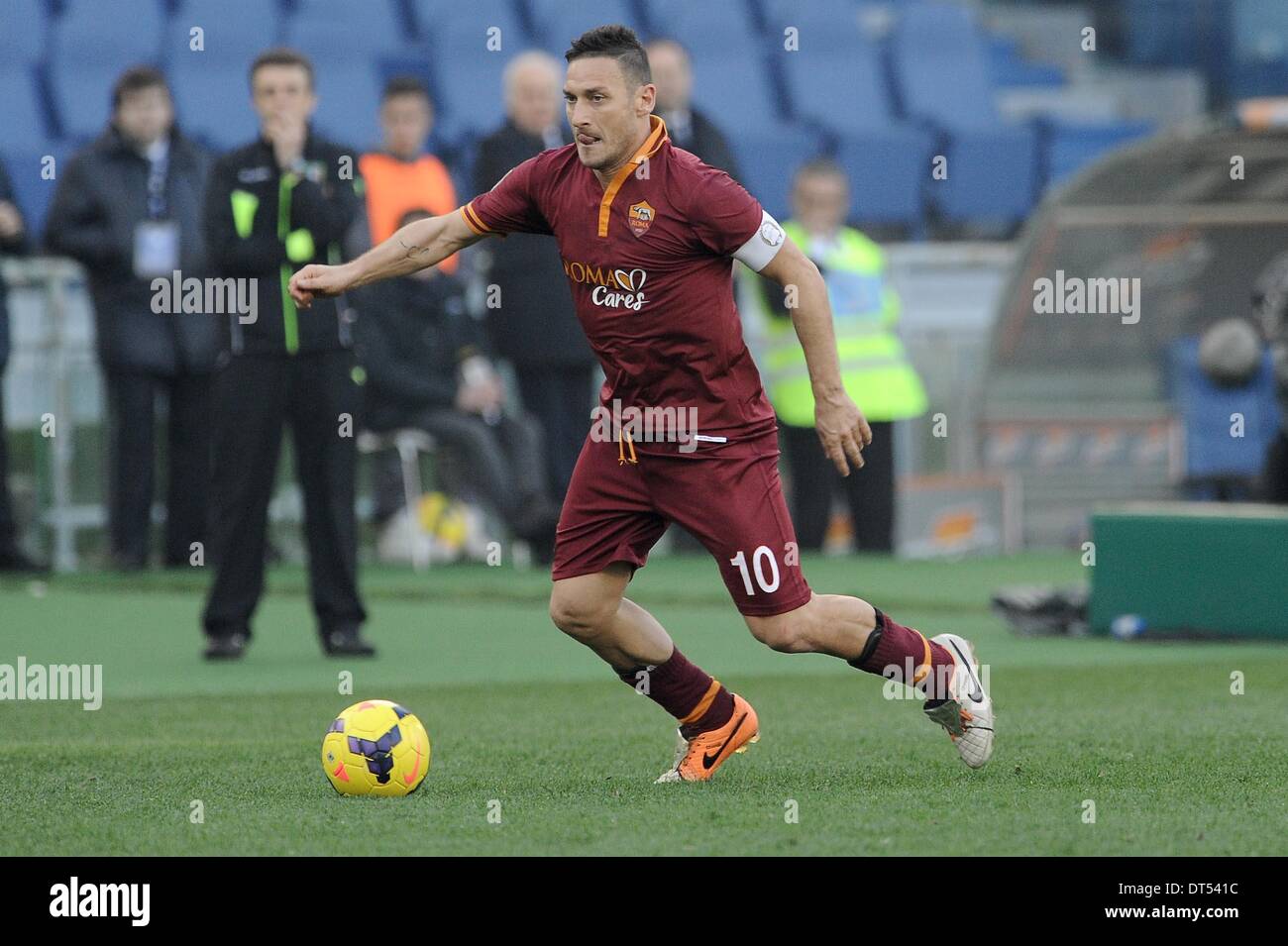 Rome, Italy. 9th Feb, 2014. Rome, Italy - 9th Feb, 2014. Francesco ...