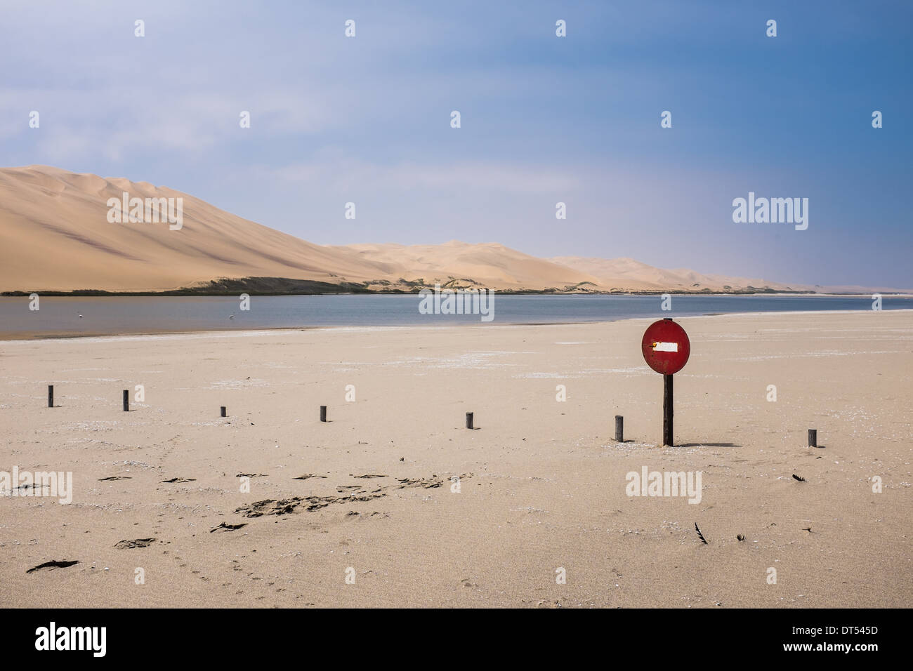 Sandwich Harbour, Namibia, Africa Stock Photo - Alamy