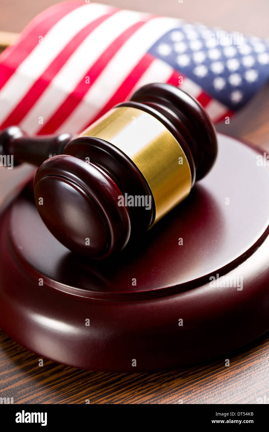 American court hi-res stock photography and images - Alamy