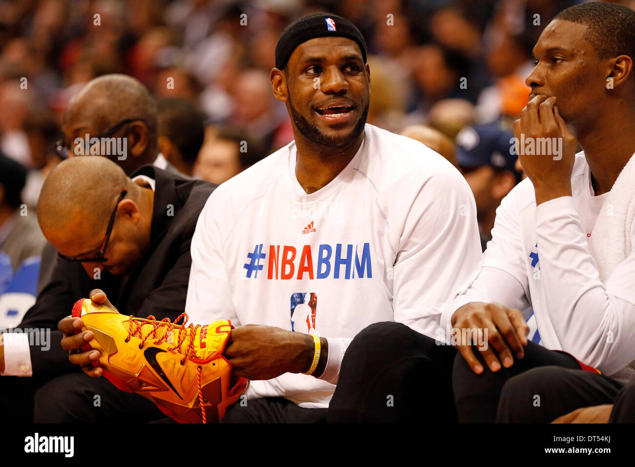 Lebron james miami heat clippers hi-res stock photography and images ...