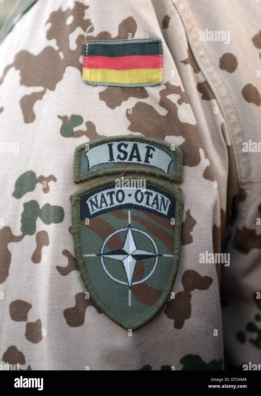 Isaf international security assistance force hi-res stock photography ...