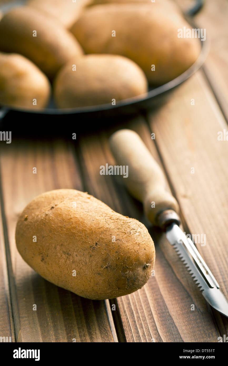 Wooden peeler hi-res stock photography and images - Alamy