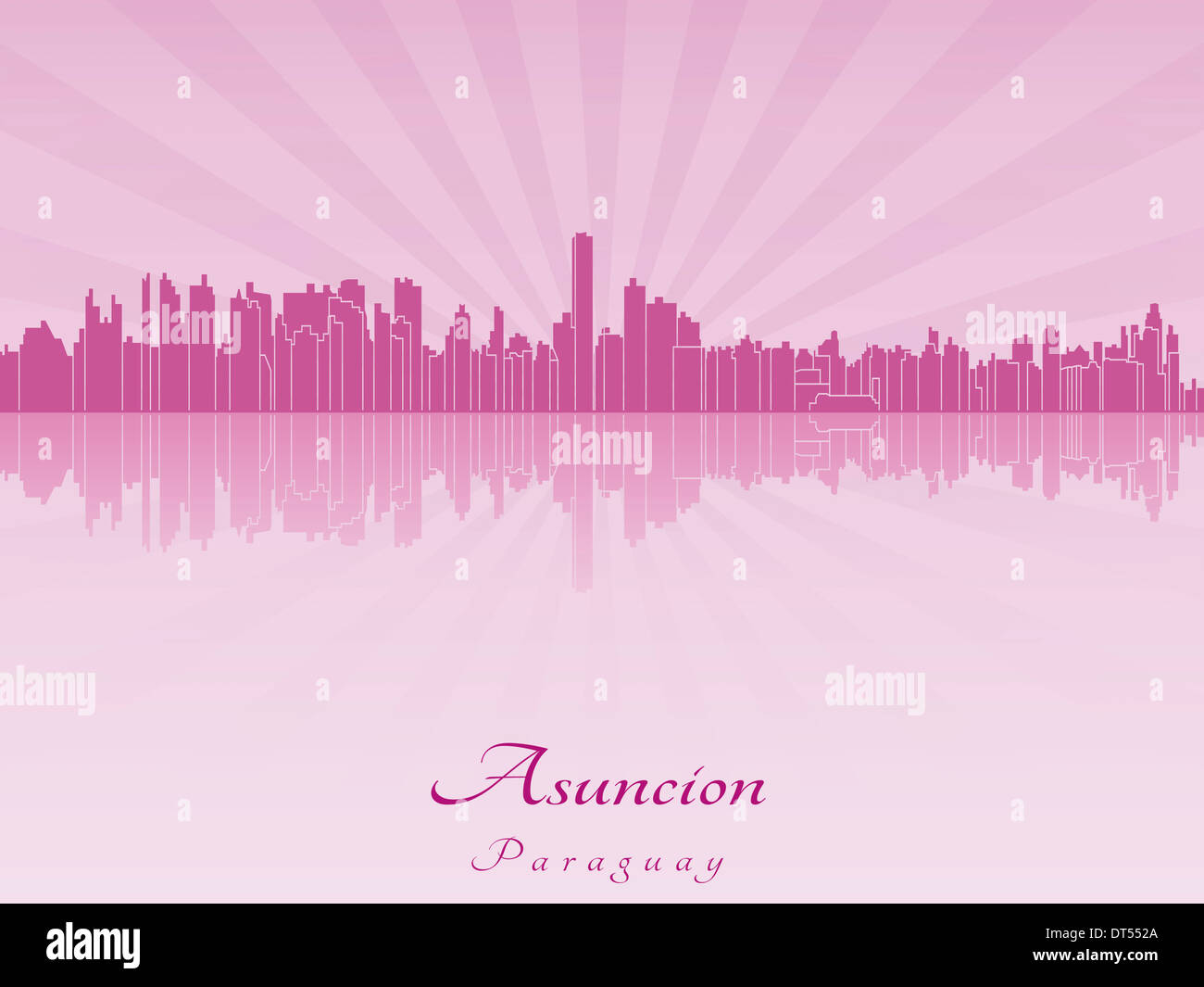 Asuncion paraguay skyline hi-res stock photography and images - Alamy