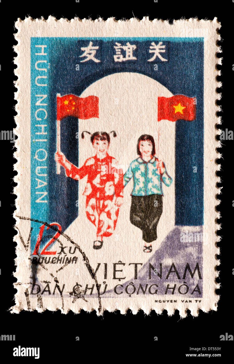Vietnamese postage stamp hi-res stock photography and images - Alamy