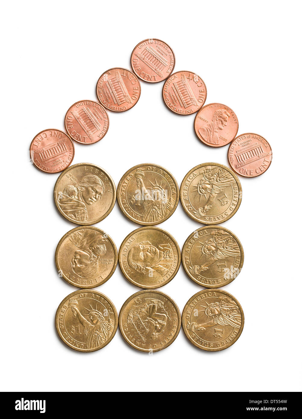 Coin building hi-res stock photography and images - Alamy