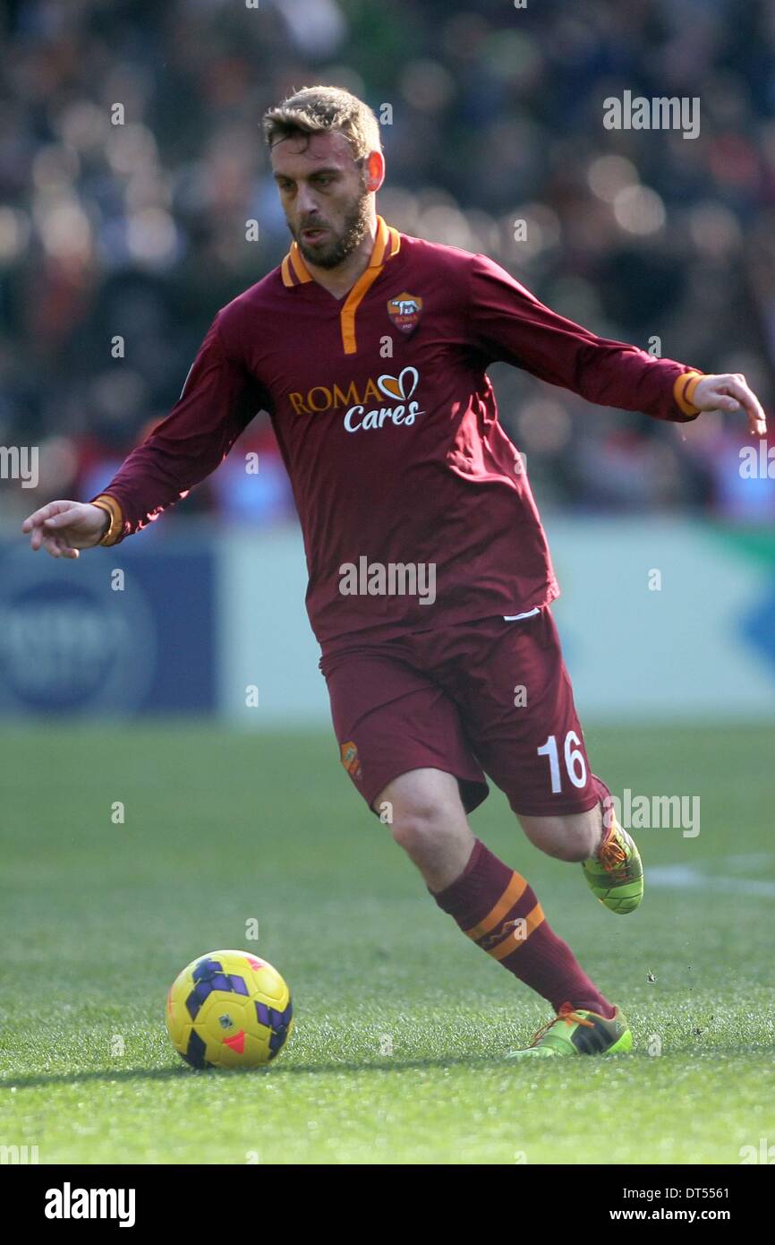 Rome, Italy. 09th Feb, 2014. Olympic Stadium - Italian League: Serie A ...