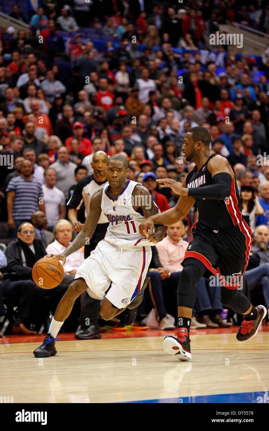 Los Angeles, California, USA. 05th Feb, 2014. Jamal Crawford #11 of the ...