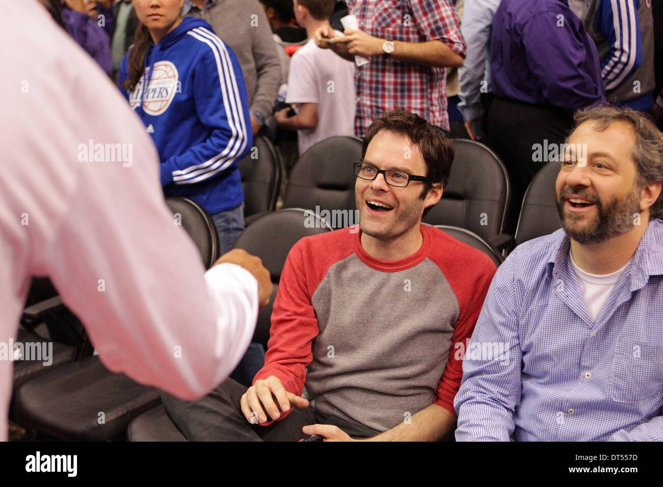 Los Angeles, California, USA. 05th Feb, 2014. Actor Bill Hader in ...