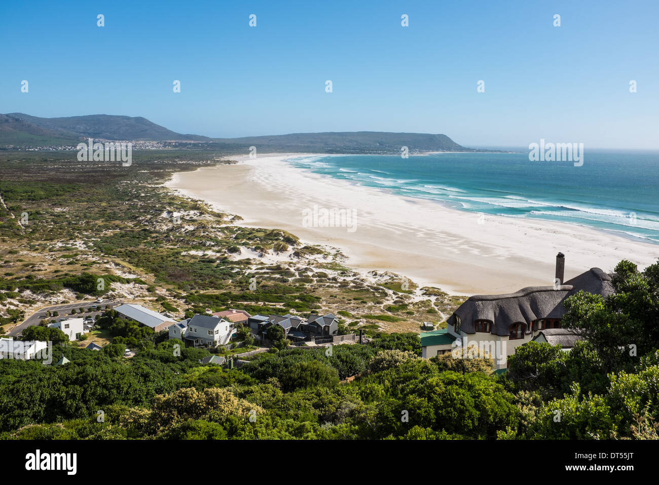 Muizenberg Beach, South Africa Stock Photo - Alamy