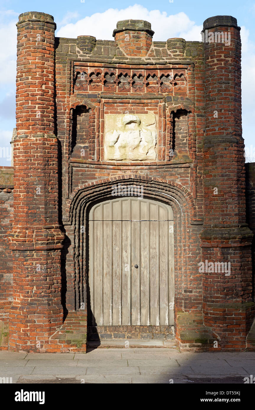 Wolsey Gate, Ipswich, Suffolk, UK Stock Photo - Alamy
