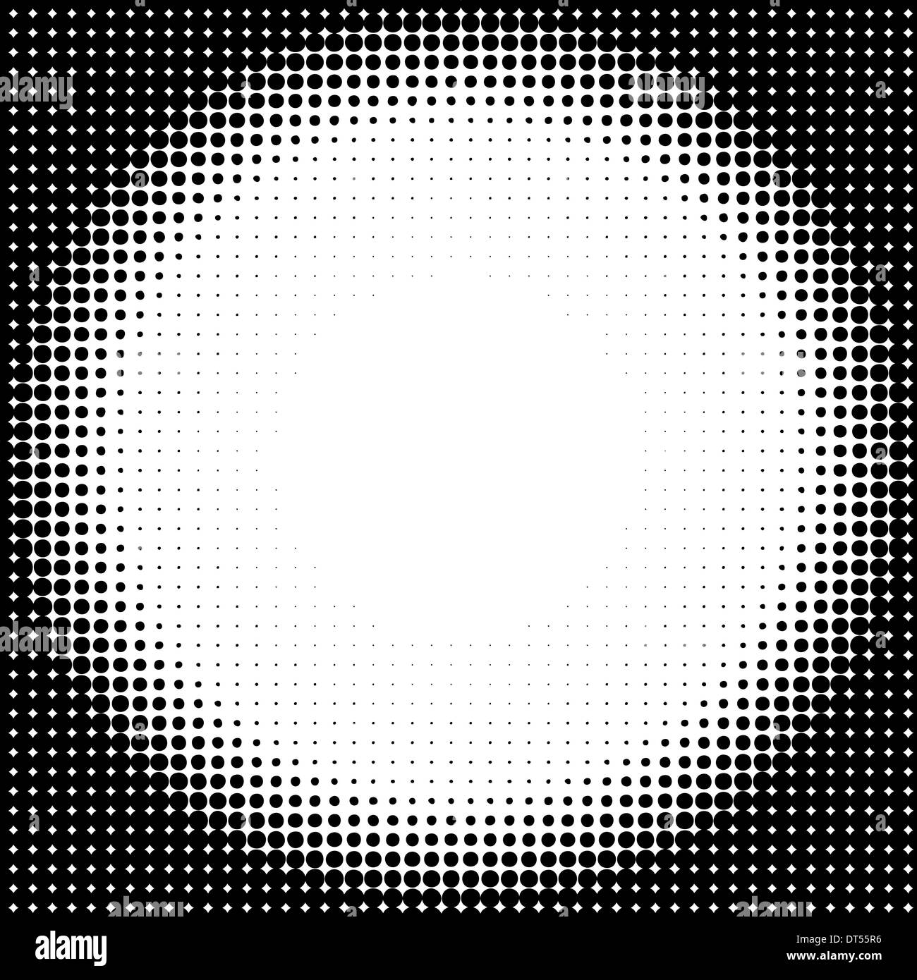 Halftone circle hi-res stock photography and images - Alamy