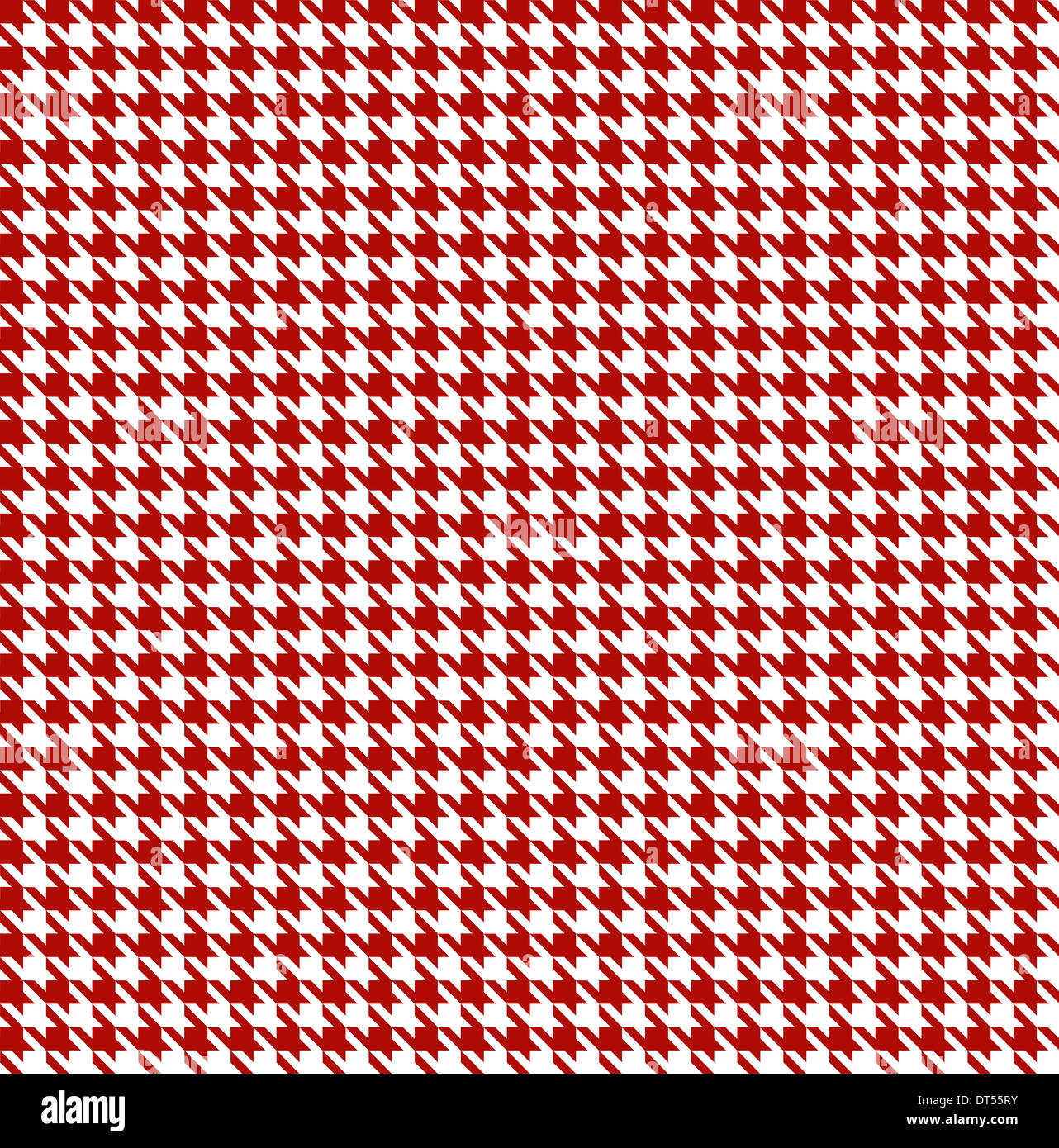 Red-white houndstooth background -seamless Stock Photo - Alamy