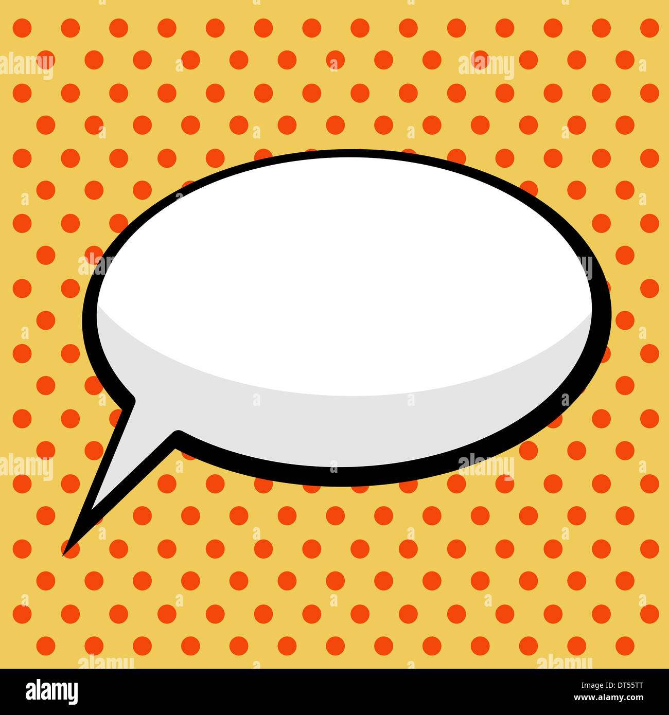 pop art comic speech bubble Stock Photo - Alamy